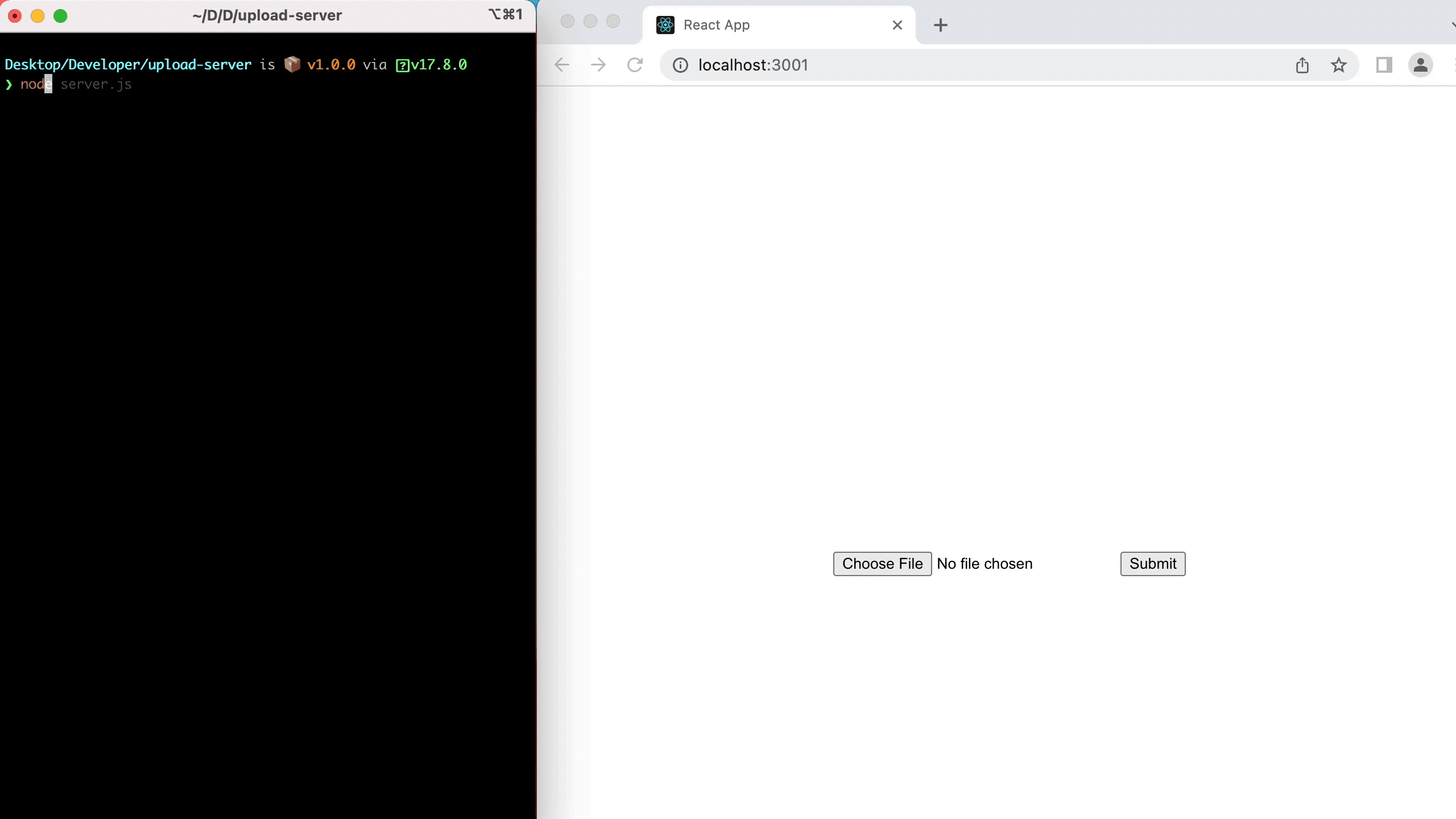 How To Multipart File Upload Using FormData With React Hook Form Refine