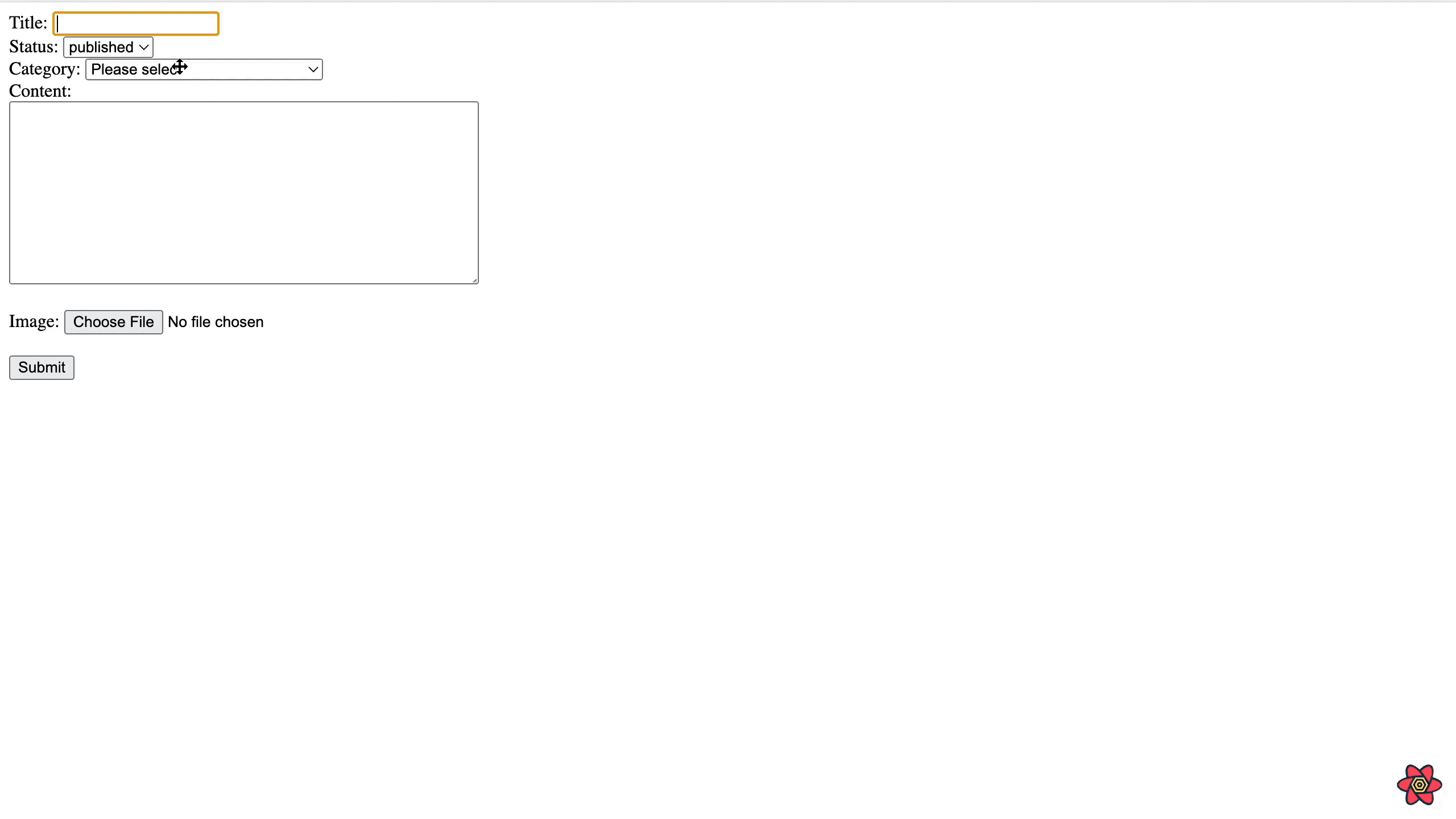 How To Multipart File Upload Using FormData With React Hook Form Refine