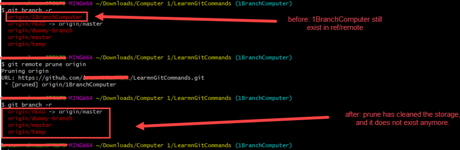 How To Delete Local And Remote Git Branches Refine