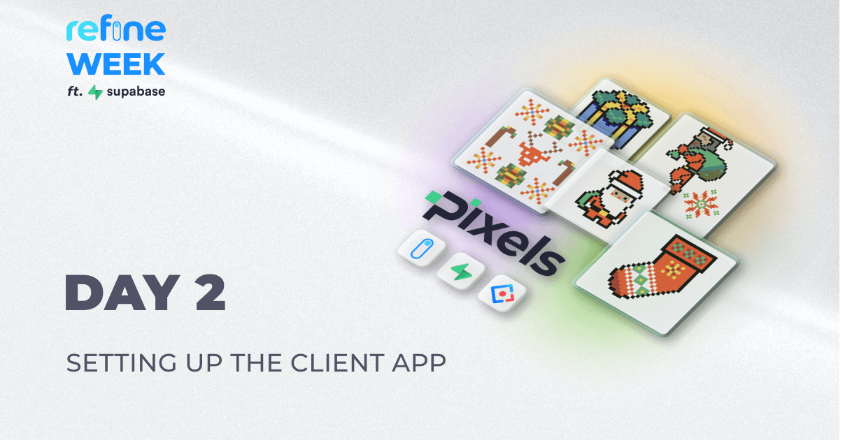 Setting Up the Client App | Refine