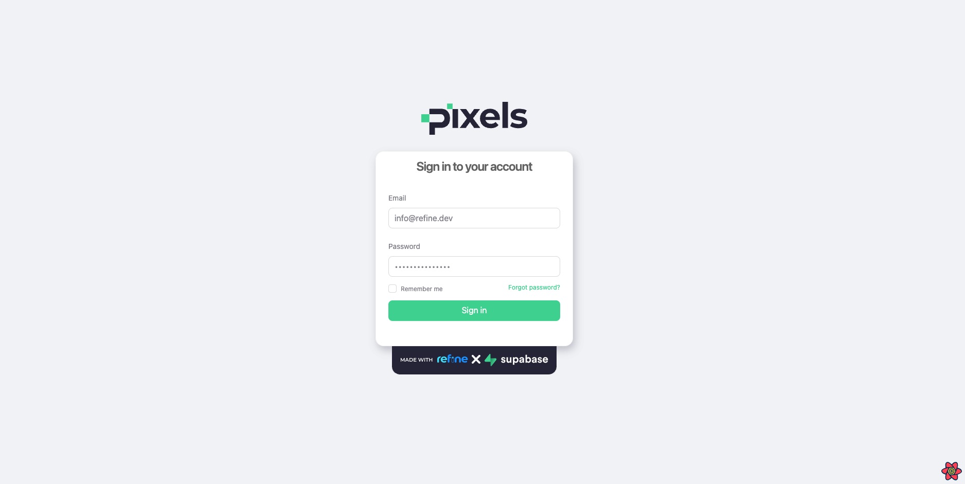 Creating an Admin Dashboard with refine | refine