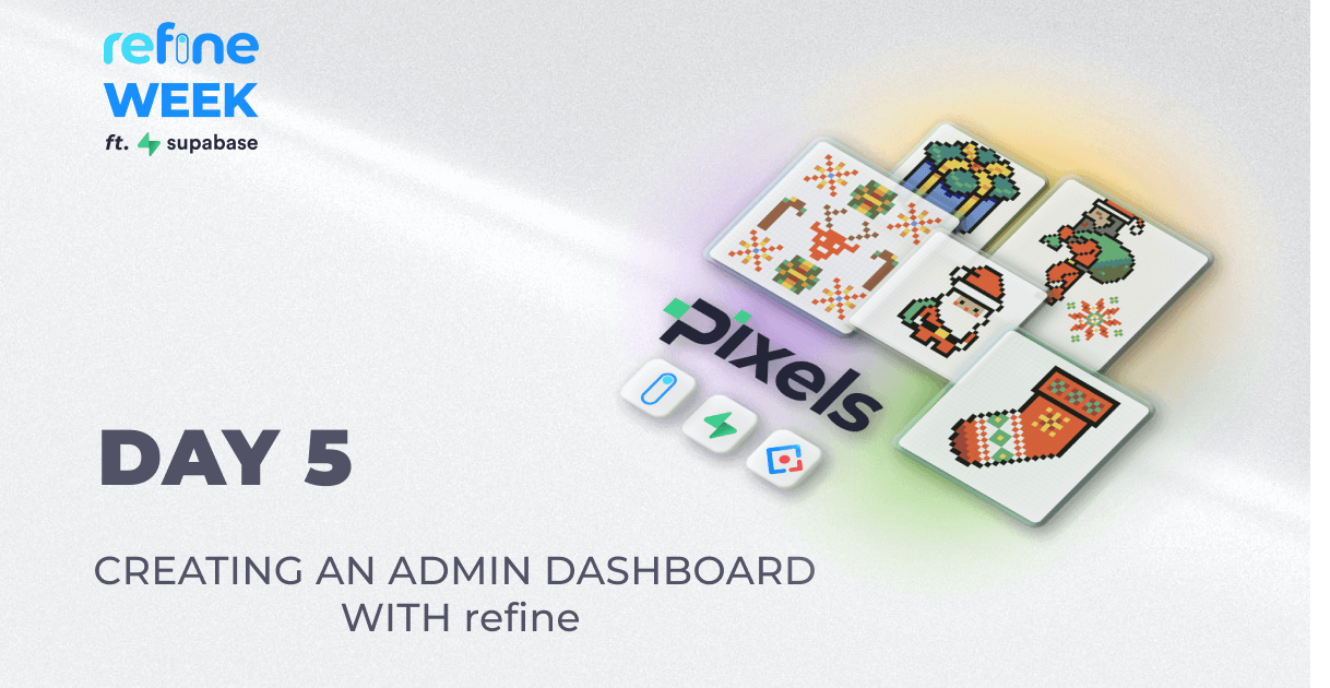 Creating an Admin Dashboard with Refine | Refine