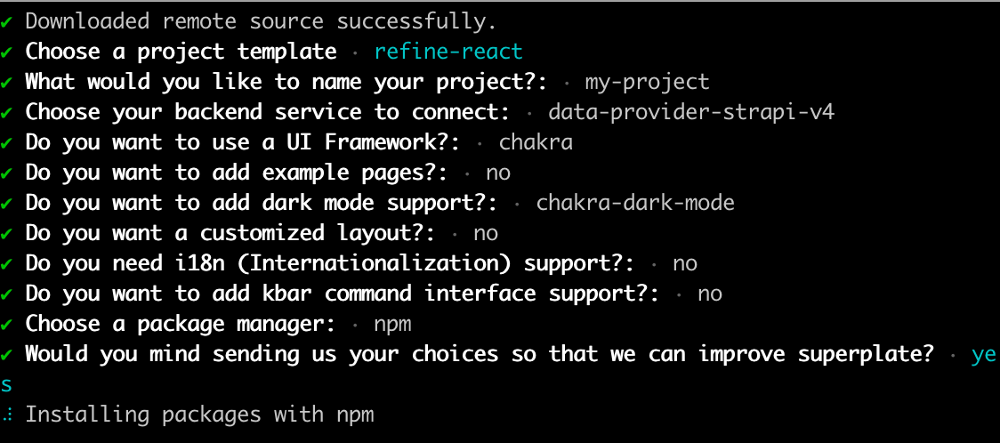 React Admin Panel Tutorial With Chakra Ui And Strapi Refine 8055