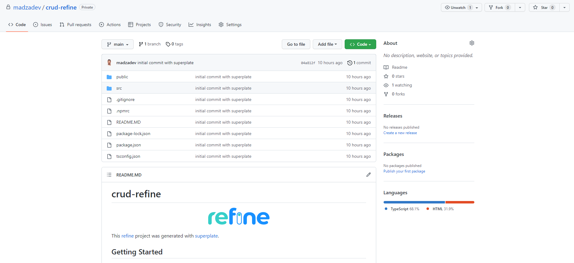 refine vs Blitz.js | Refine