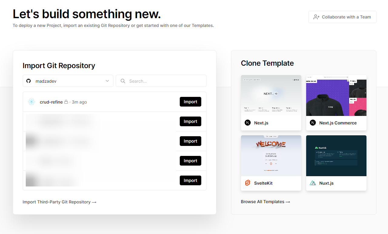 refine vs Blitz.js | Refine