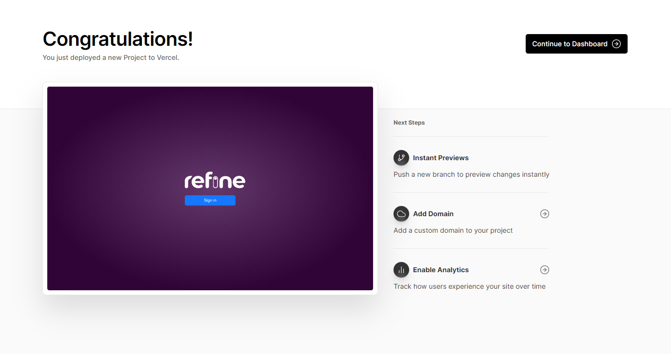 refine vs Blitz.js | Refine