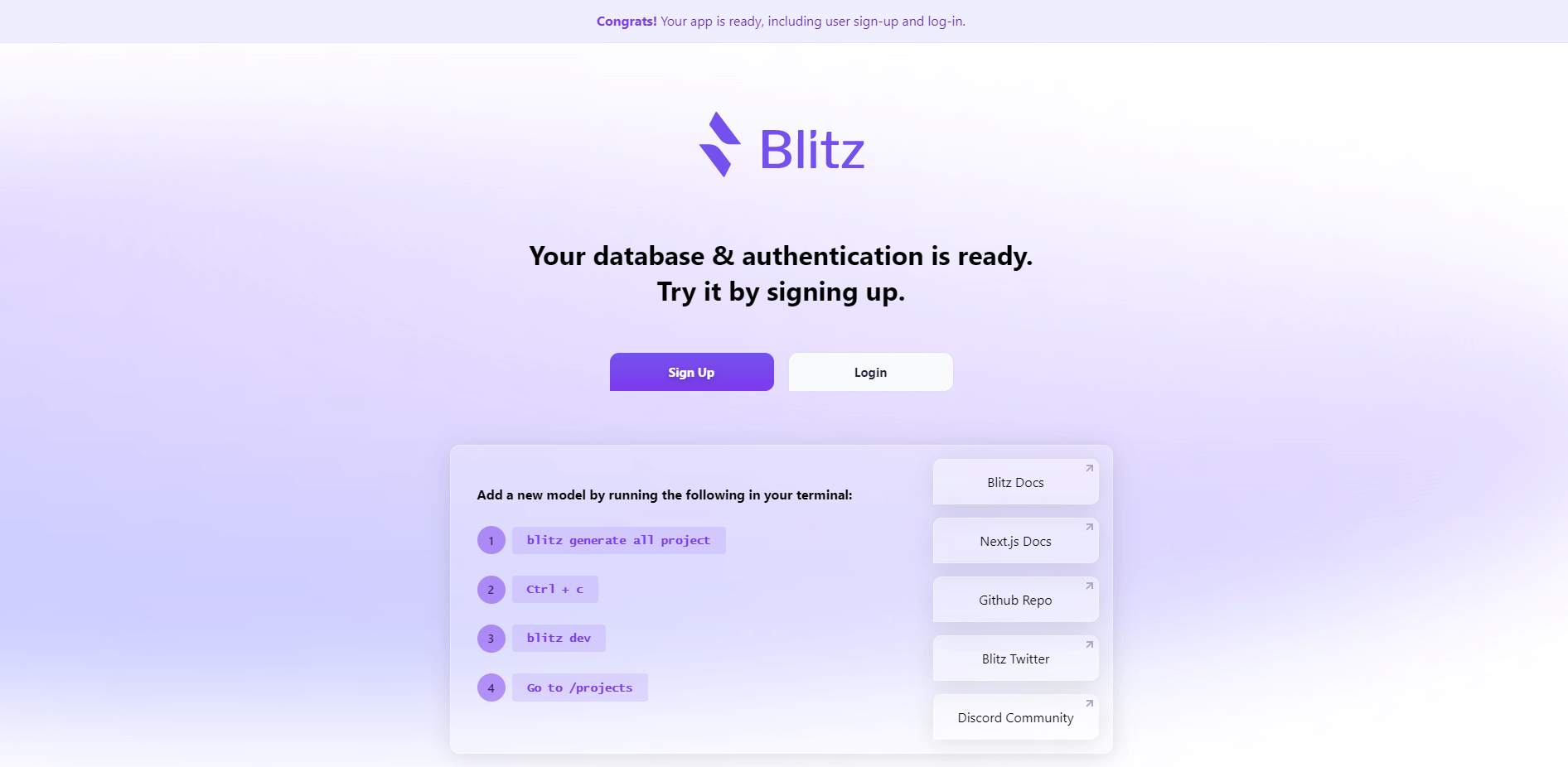 refine vs Blitz.js | Refine