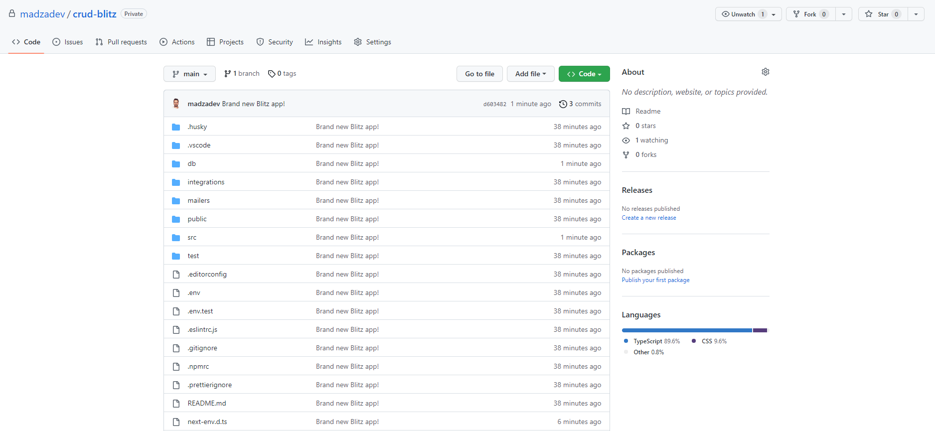 refine vs Blitz.js | Refine