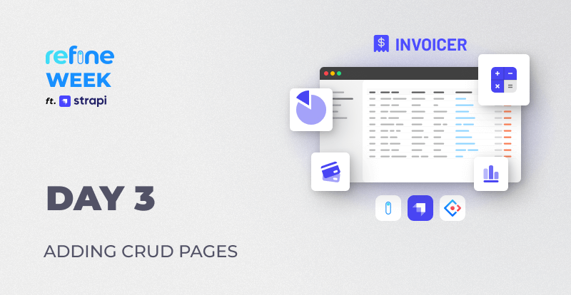 Adding CRUD Pages | Refine