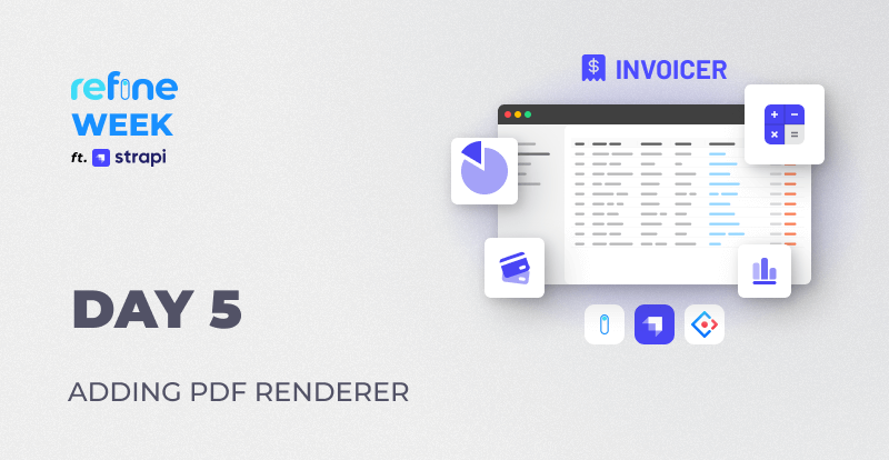 Adding PDF Renderer | Refine