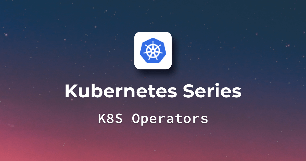 Kubernetes Operators | Refine