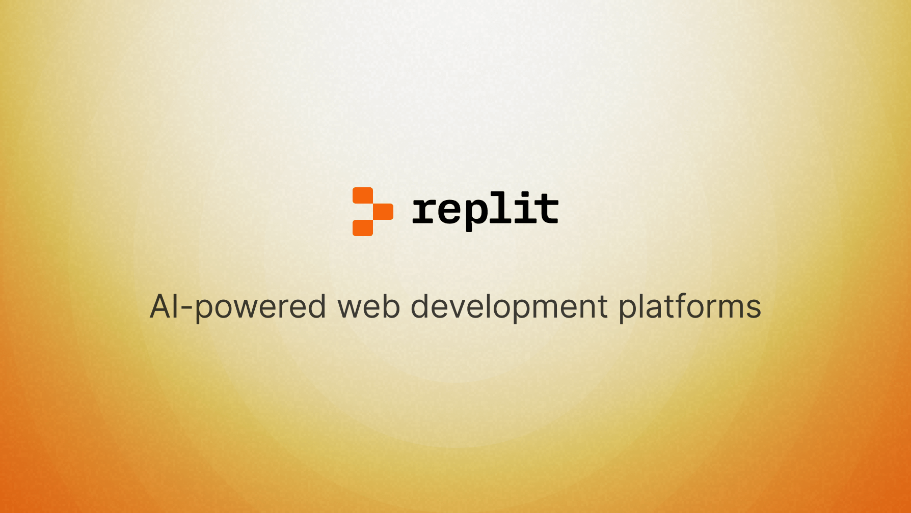 Replit AI Agent - AI Web App Builder | Refine