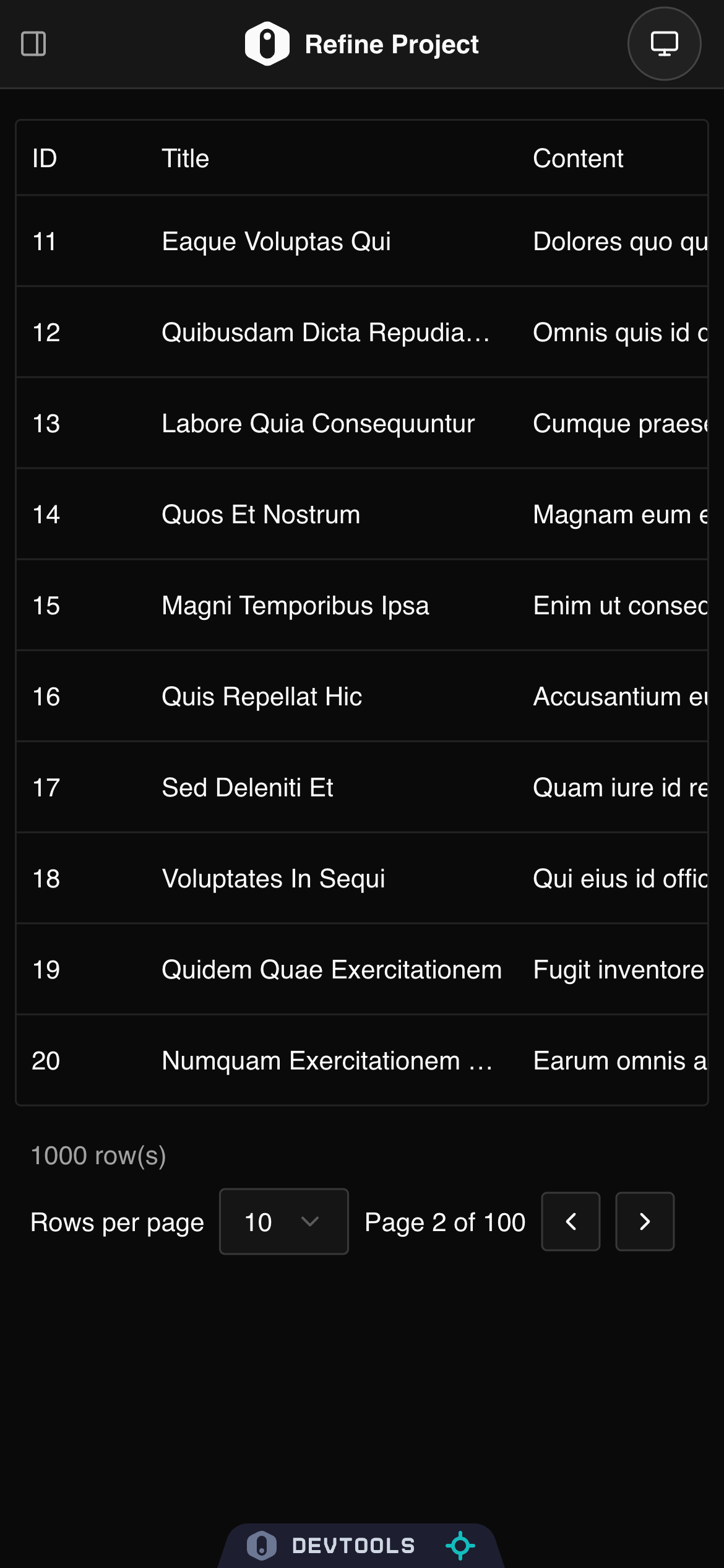 How to Build Internal Tools with Low-Code in React Using Refine CORE ...